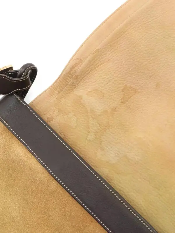 Loewe 2000s Anagram Shoulder Bag