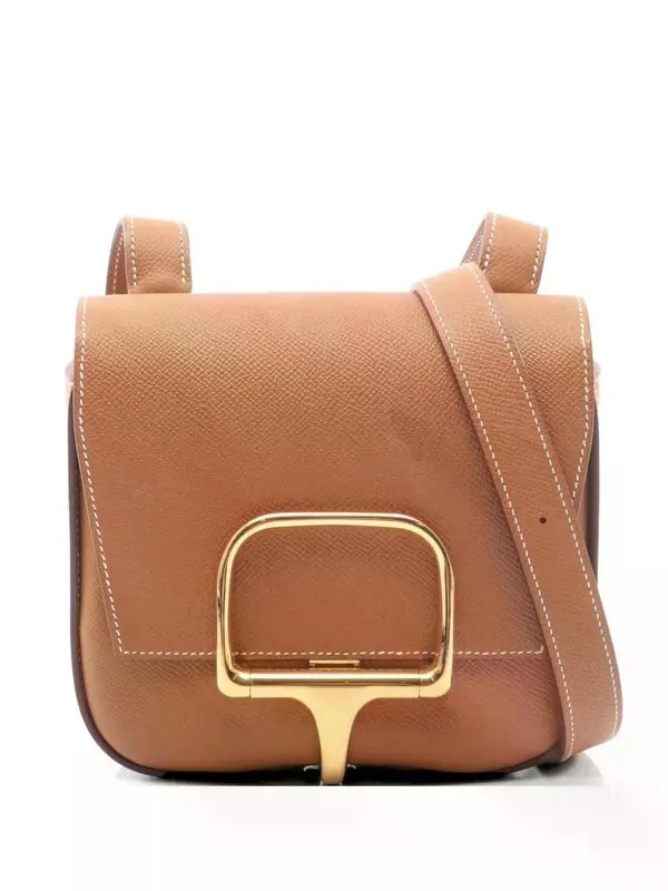 Hermès Della Cavalleria Shoulder Bag - Brown