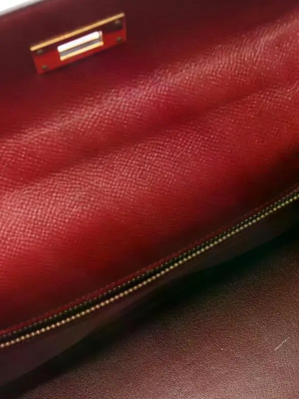 Hermès 1993 28 Kelly Tote Bag