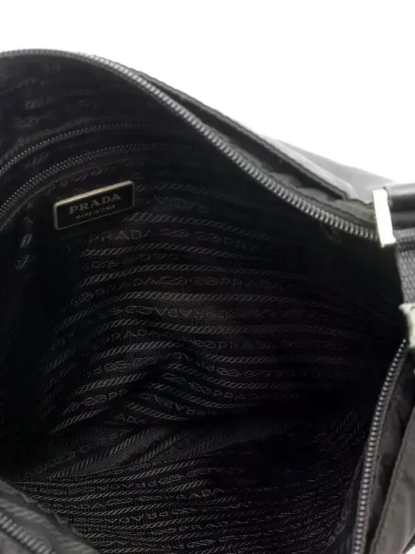 Prada Saffiano Leather Shoulder Bag
