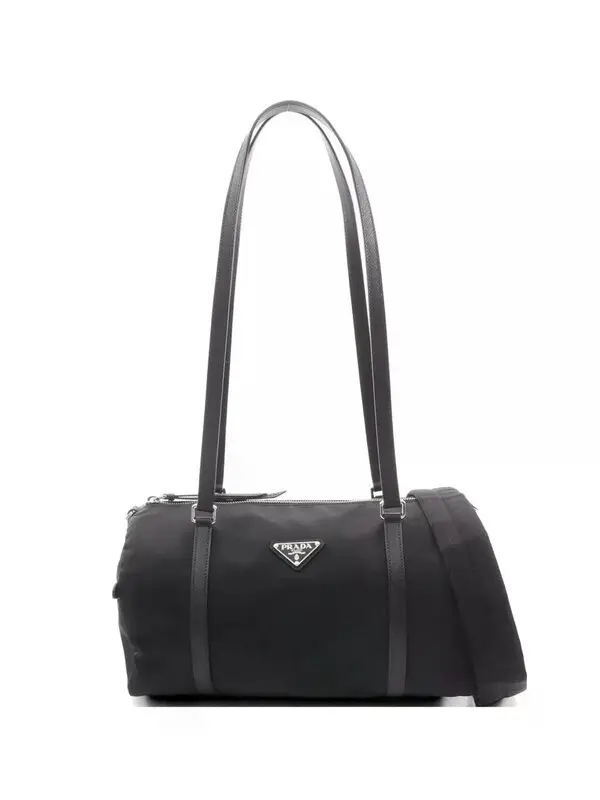 Prada Tessuto Saffiano Duffel Bag