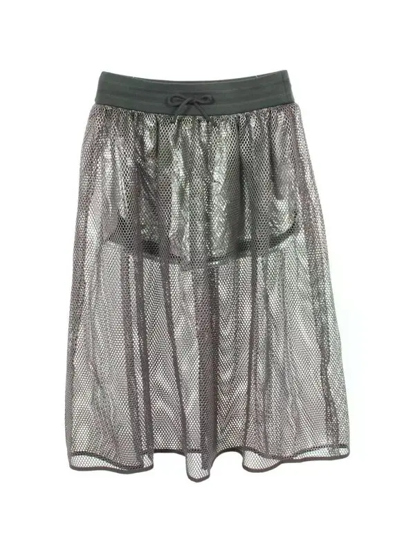 Dior A-line Skirt - Grey