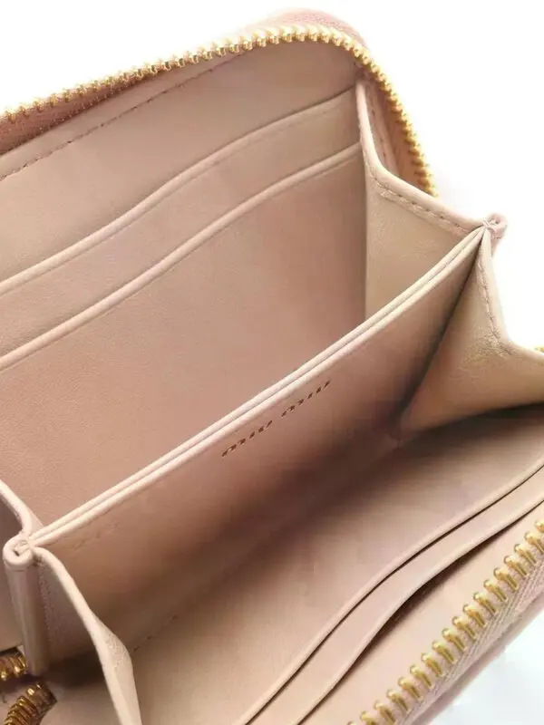 Miu Miu 2020s Matelassé Leather Coin Purse