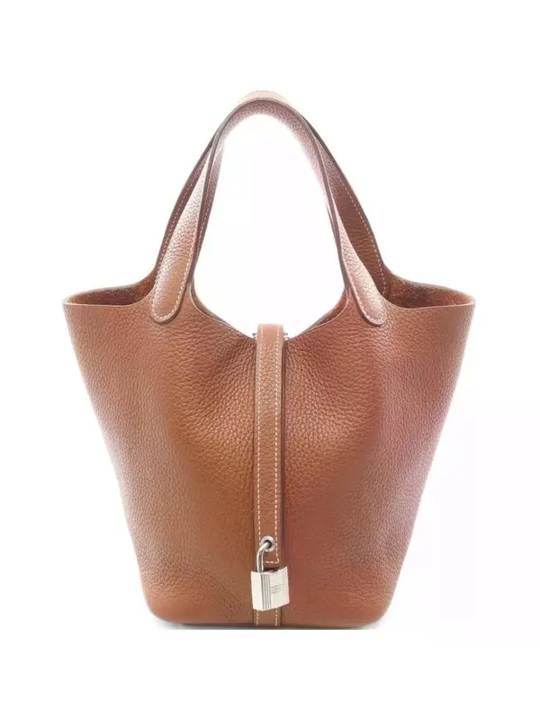Hermès Clemence Leather Picotin Lock Pm Bag