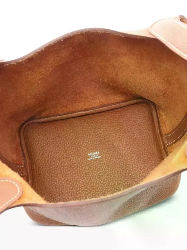 Hermès Clemence Leather Picotin Lock Pm Bag