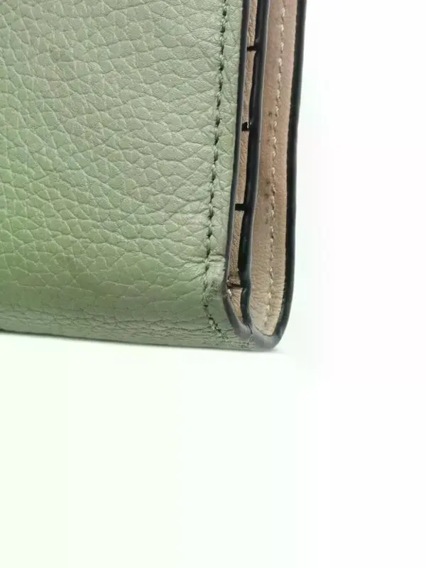 Loewe 2000s Anagram Bi-fold Wallet
