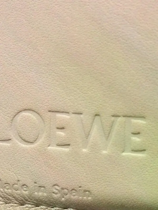 Loewe 2000s Anagram Bi-fold Wallet