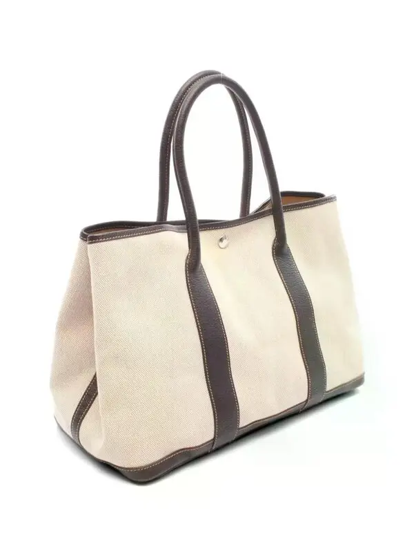 Hermès Garden Party Pm Tote Bag - Neutrals