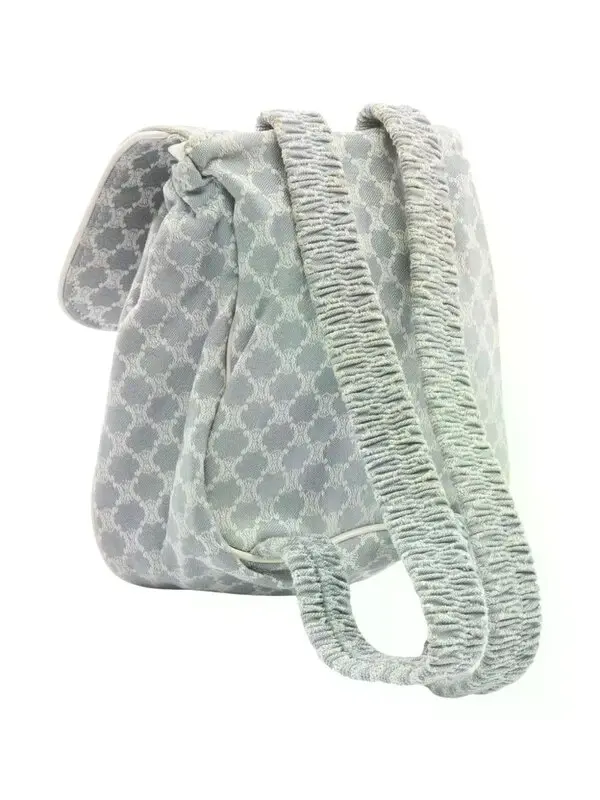 Celine Macadam Canvas Backpack