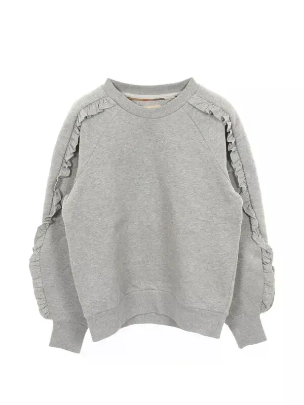 Burberry Ruffled Sweatshirt