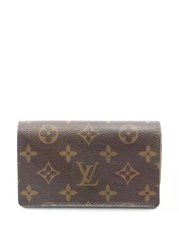 LOUIS VUITTON 2005 Monogram Bi-fold Wallet
