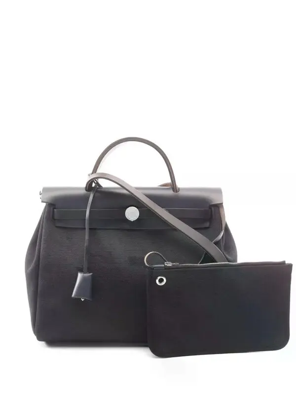 Hermès Herbag Zip Tote Bag