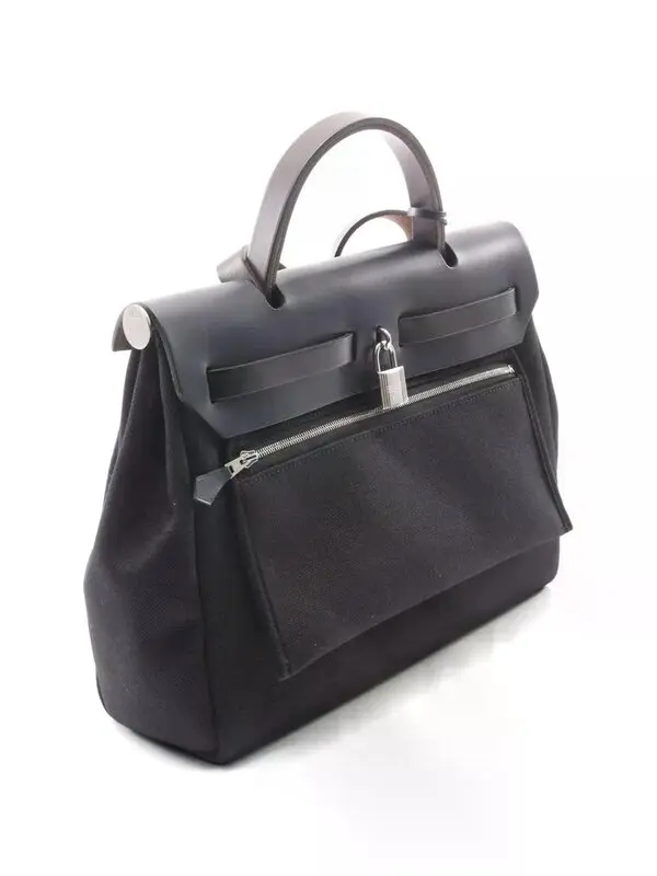 Hermès Herbag Zip Tote Bag