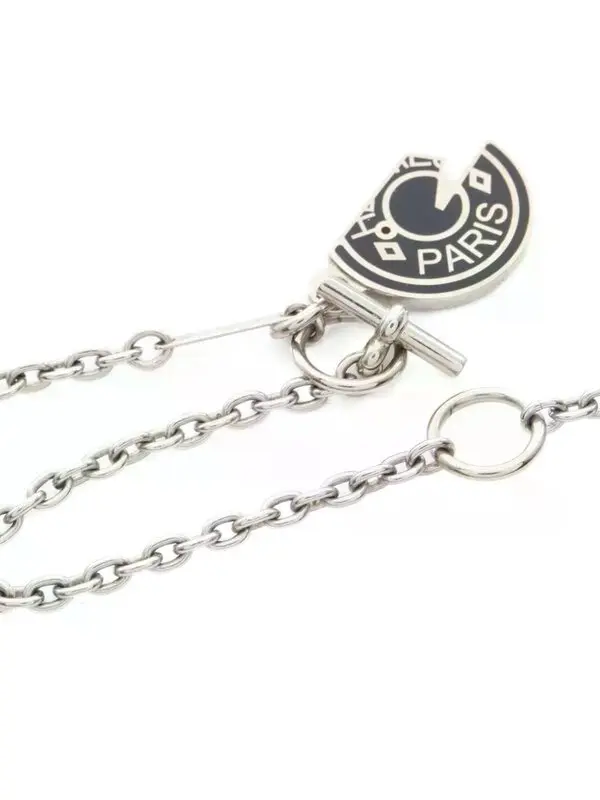 Hermès Carrousel Buffalo Horn Necklace