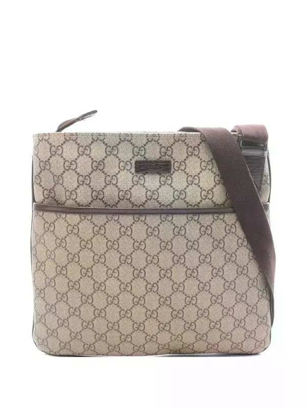 Gucci Gg Supreme Canvas Shoulder Bag
