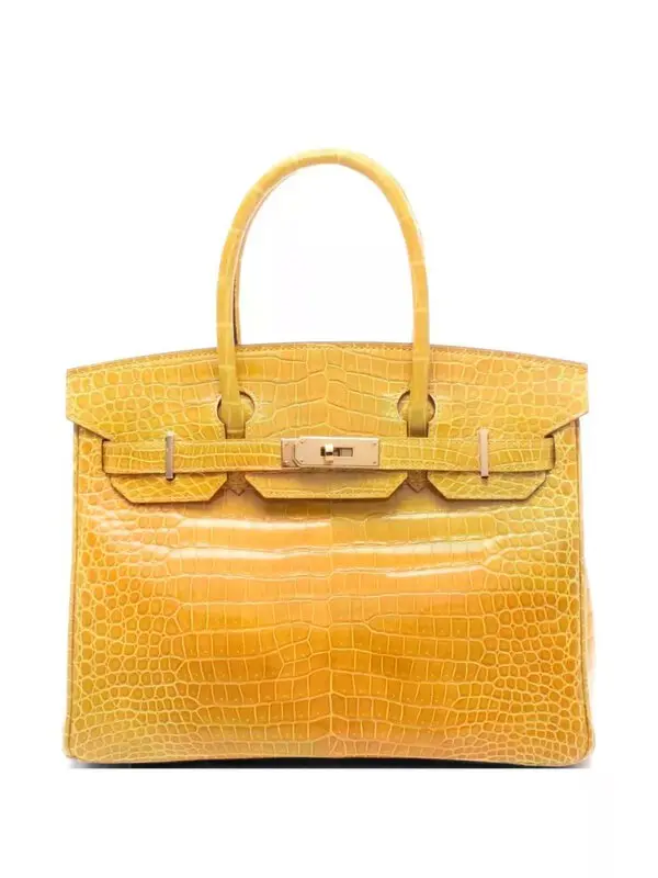 Hermès Birkin 30 Leather Tote Bag