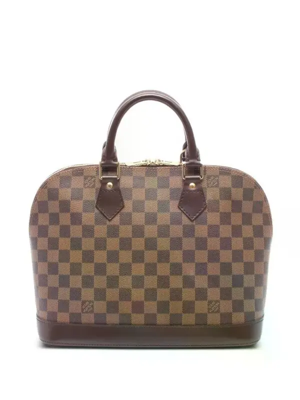 LOUIS VUITTON Alma Zip-fastening Tote Bag