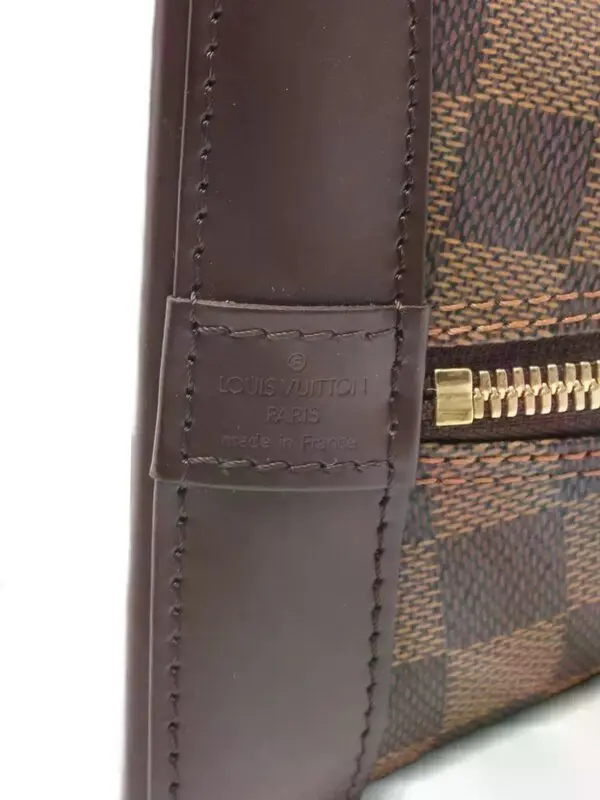 LOUIS VUITTON Alma Zip-fastening Tote Bag