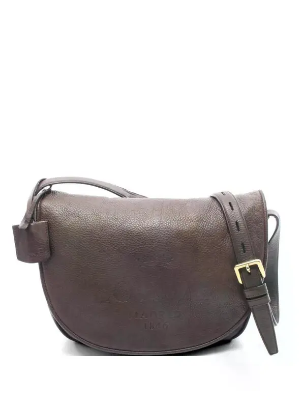 Loewe 2000s Heritage Crossbody Bag - Brown