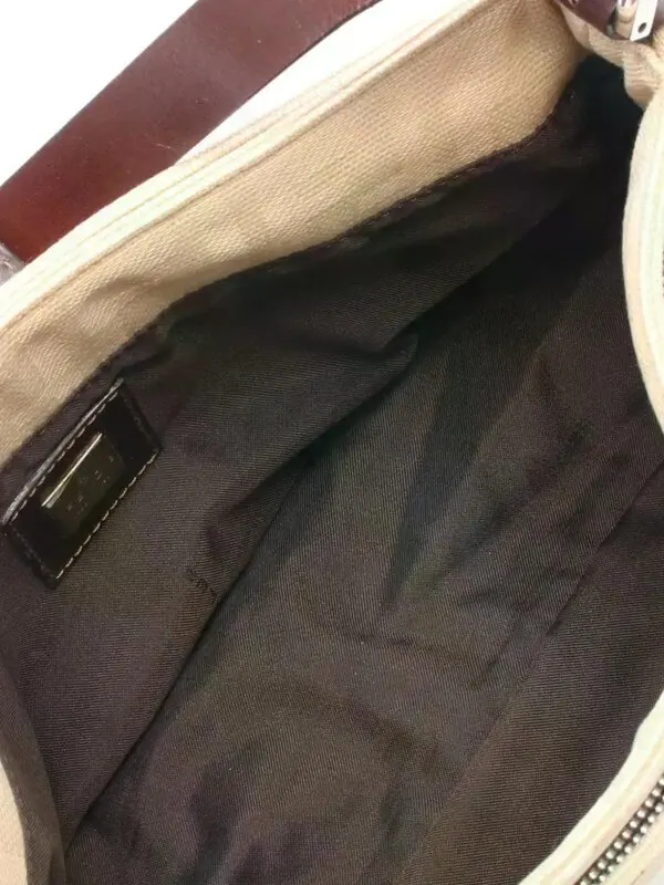 Fendi Zucca Mamma Shoulder Bag