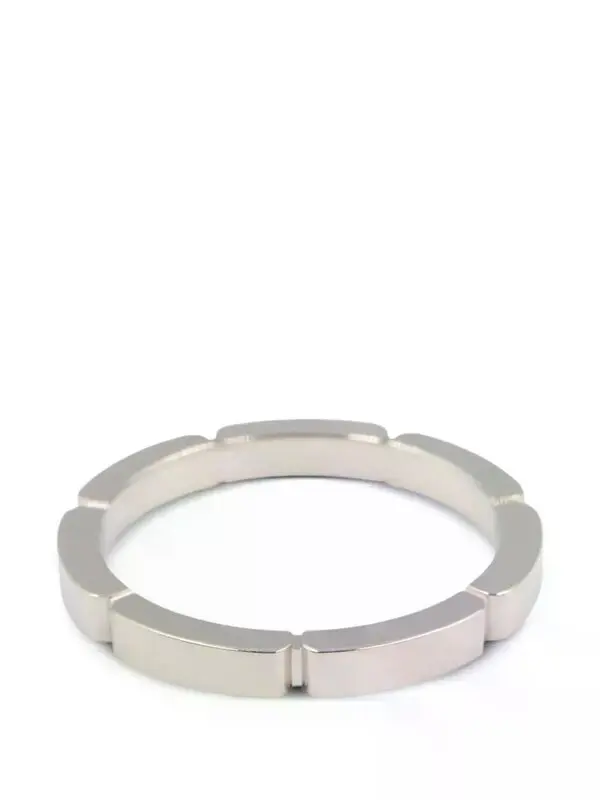 Cartier Maillon Panthère Ring In 18k White Gold