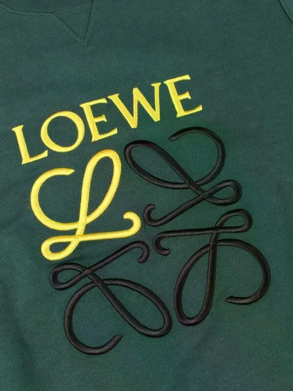 Loewe Anagram Embroidery Sweatshirt