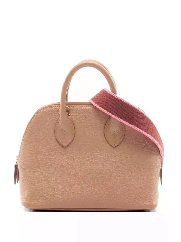 Hermès Mini Bolide 1923 Handbag - Brown