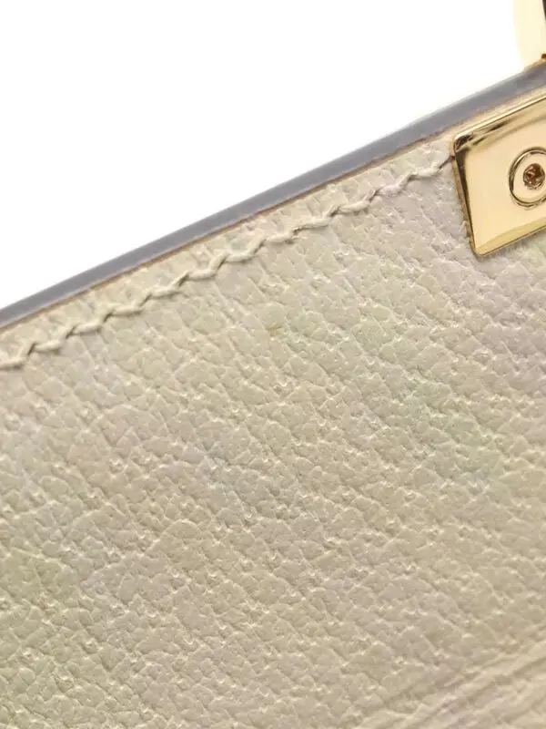 Gucci 2000s Padlock Bee And Star-print Chain Wallet