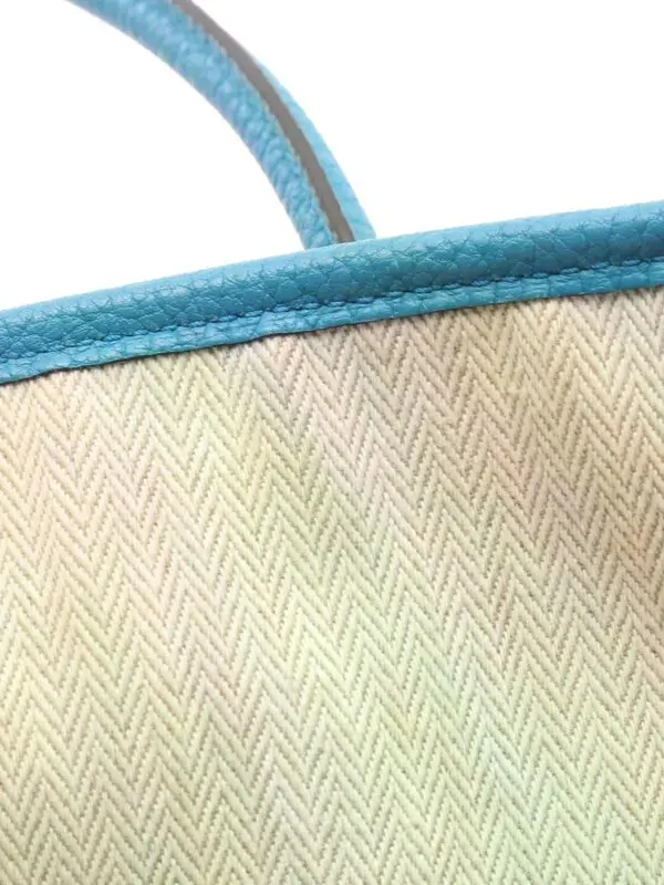 Hermès Garden Party Pm Leather Tote Bag