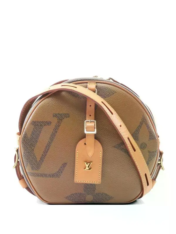 LOUIS VUITTON Boîte Chapeau Souple Shoulder Bag - Brown