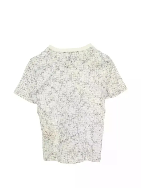 Hermès Bolduc Check T-shirt