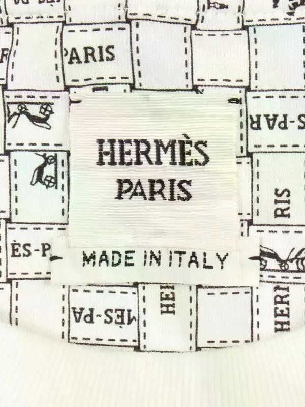 Hermès Bolduc Check T-shirt