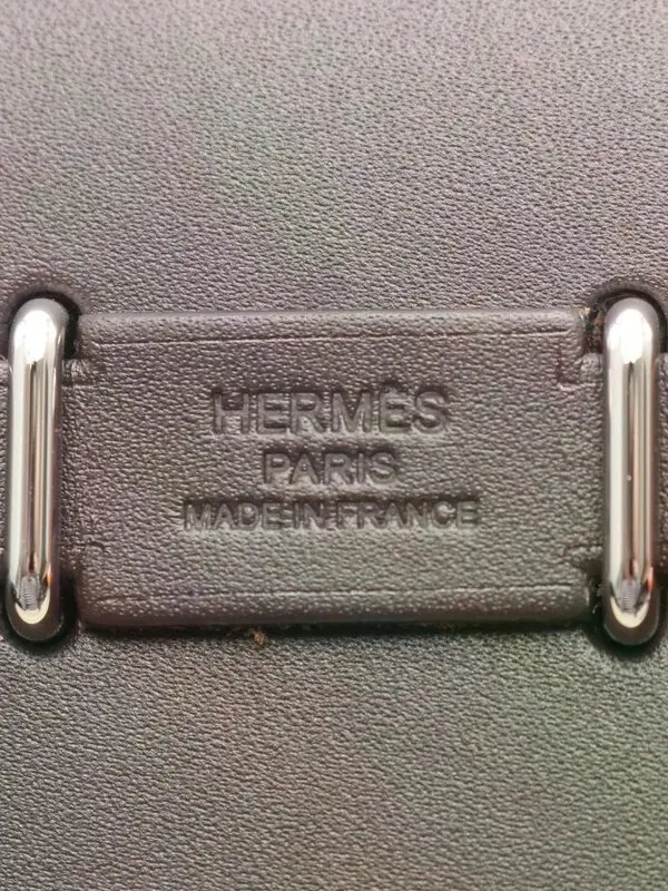 Hermès Mini Herbag Zip Shoulder Bag