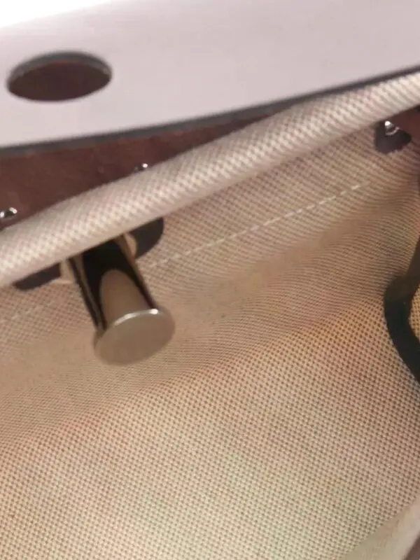 Hermès Mini Herbag Zip Shoulder Bag