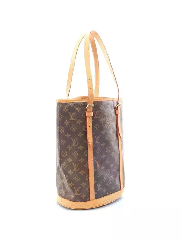 LOUIS VUITTON Monogram Canvas Gm Bucket Shoulder Bag