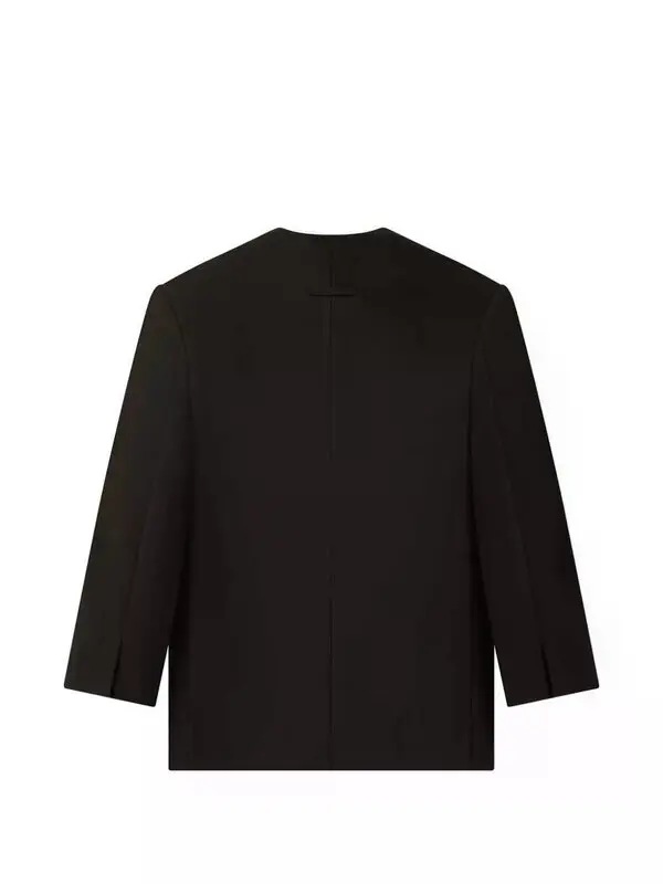 Fear Of God Double-weave Belted Jacket