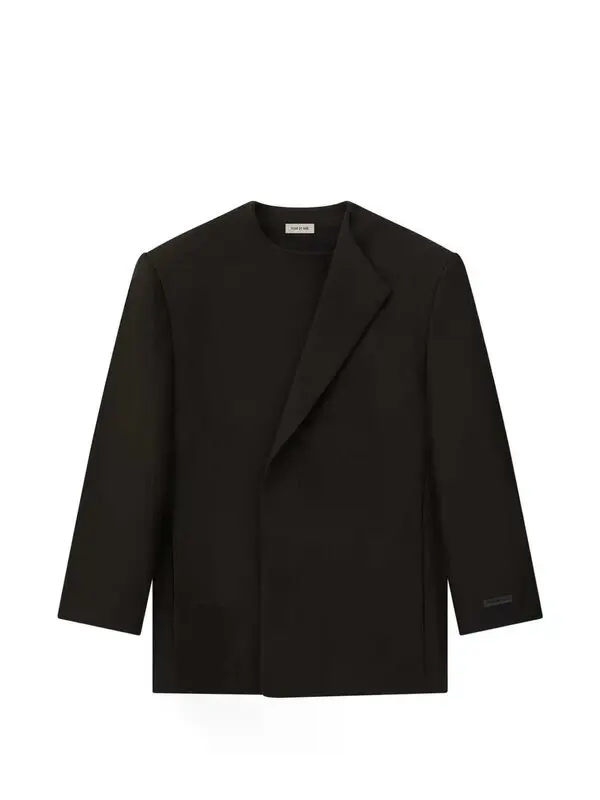 Fear Of God Double-weave Belted Jacket