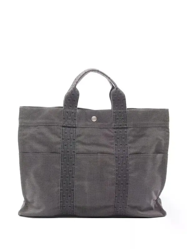 Hermès Yale Line Mm Tote Bag - Grey