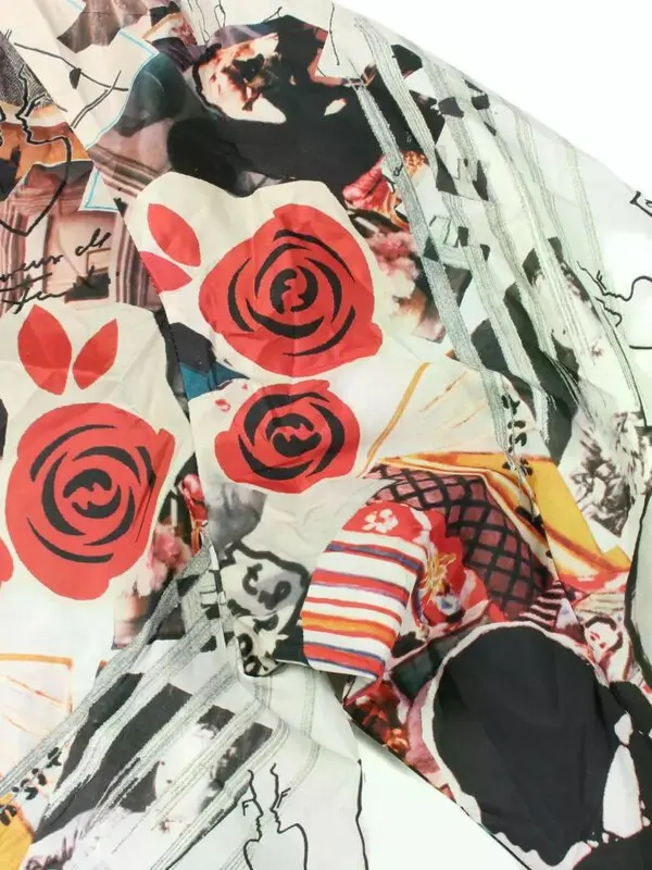 Fendi All-over Pattern Bomber Jacket
