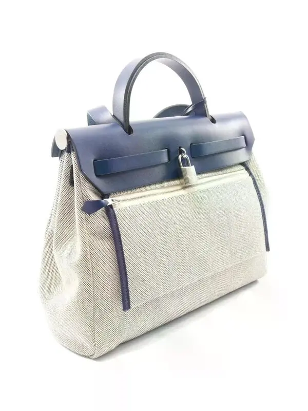 Hermès 2021 Pm Herbag Brides De Gala Tote Bag