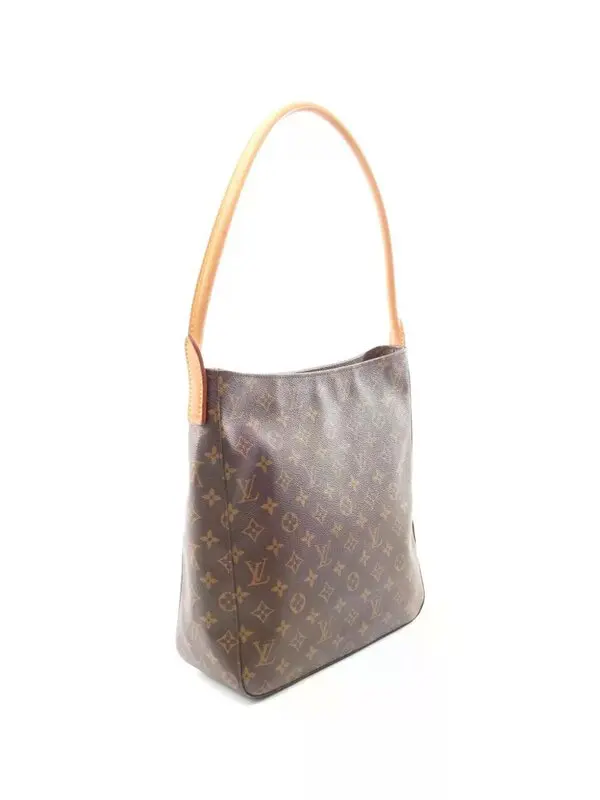 LOUIS VUITTON Gm Looping Monogram Shoulder Bag
