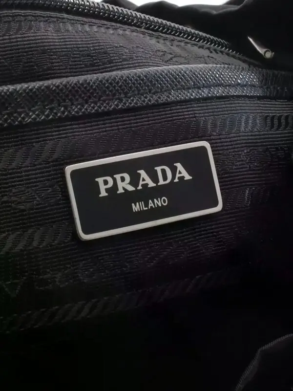 Prada Tessuto Robot Backpack