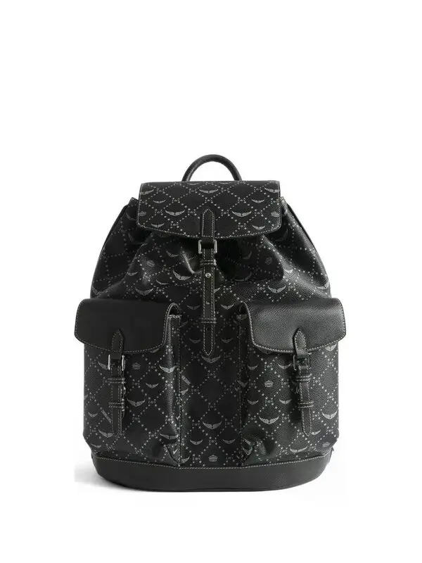 Zadig&Voltaire Medium Z Backpack - Black