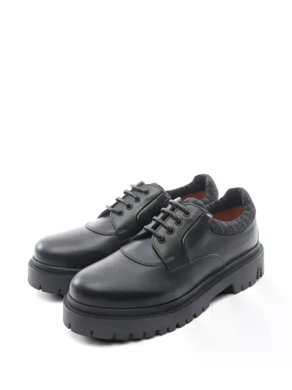 Dior Oblique Derby Shoes