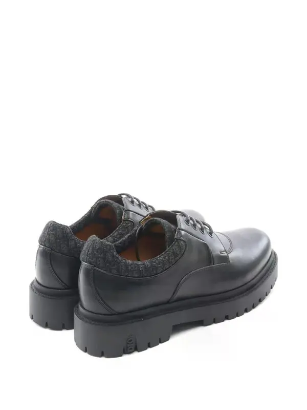 Dior Oblique Derby Shoes