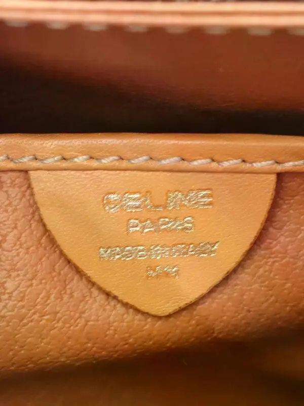 Celine Macadam Crossbody Bag