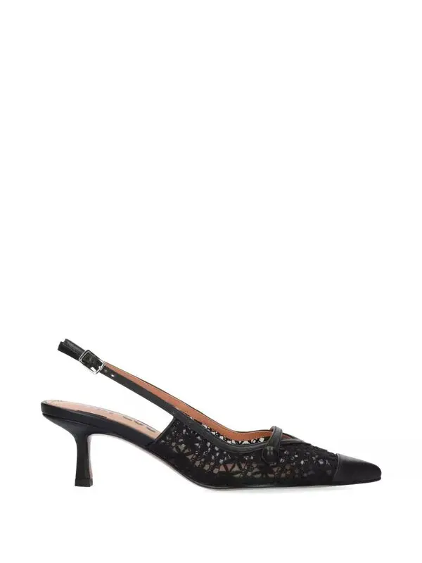 BIBI LOU Xaia Slingback Pumps - Black