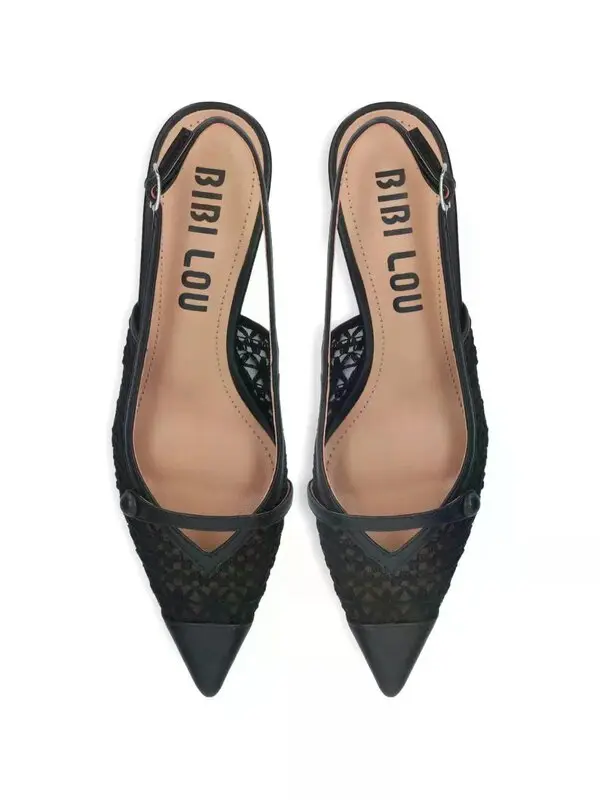 BIBI LOU Xaia Slingback Pumps