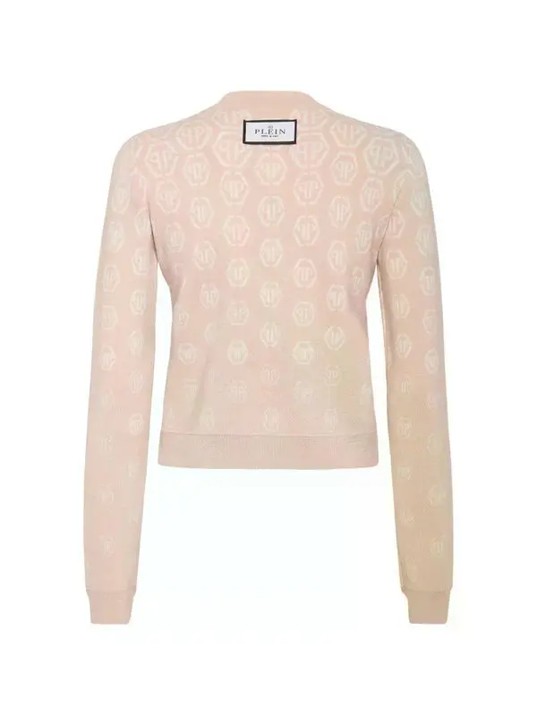 Philipp Plein Roundneck Pullover With Fairy Monogram