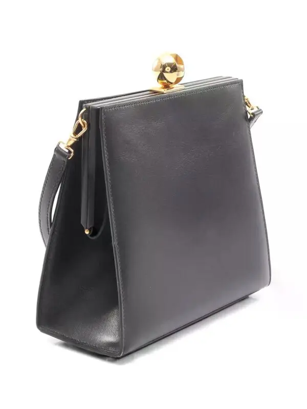 Hermès 1995 Leather Shoulder Bag